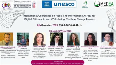 Media And Information Literacy For Digital Citizenship And Well Being