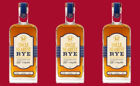 First Ever Uncle Nearest Rye Whiskey Is A Perfect Fall Pour