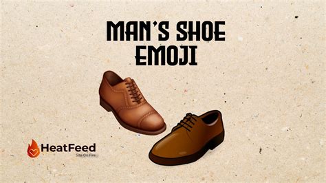 Mans Shoe Emoji Meaning Copy Paste