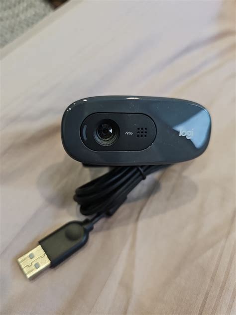 Logitech Webcam C Computers Tech Parts Accessories Webcams On Carousell