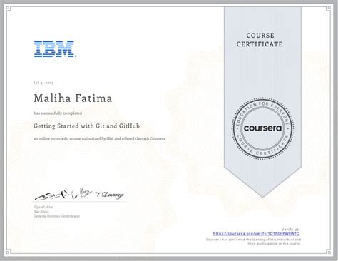 Git Github Ibm Coursera Learning Webdevelopment Versioncontrol Opensource