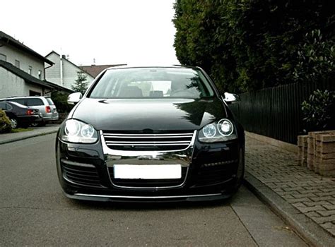 VW Golf MK5 GTI R32 Front Bumper Cup Chin Spoiler Lip Splitter Valance