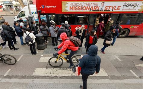 ‘floating Bus Stops ‘feel Dangerous As Unruly Cyclists Refuse To Give