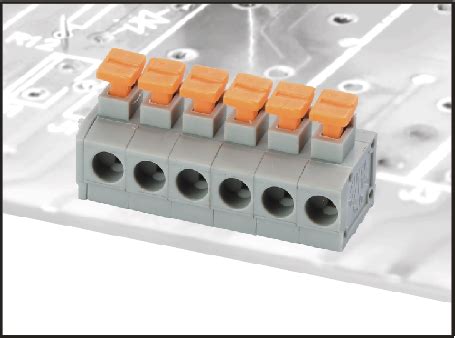 China PCB Spring Terminal Block Manufacturers