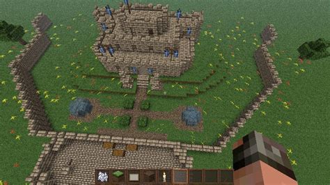 Lumbridge Castle Runescape Minecraft Map
