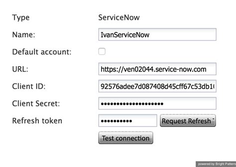 52service Now Integration Guideservicenowintegrationconfiguration