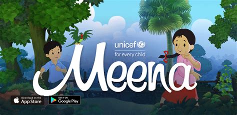 Meena And Unicef Unicef Bangladesh