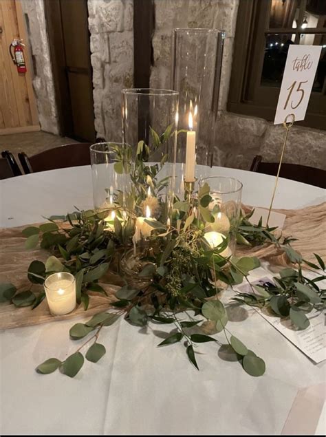 Rustic Wedding Table Decor
