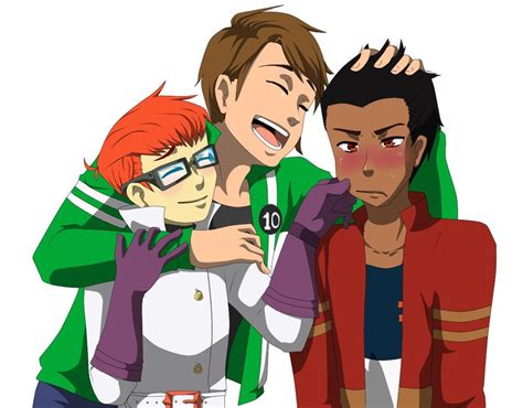 I Got Thinking About The Ben Generator Rex Crossover And Thought Wow Wouldnt It Be Cool If