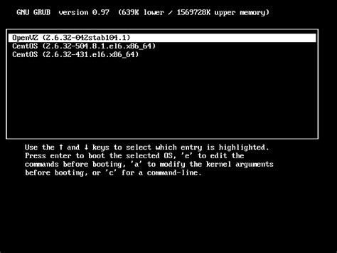 install openvz on centos to create virtual servers