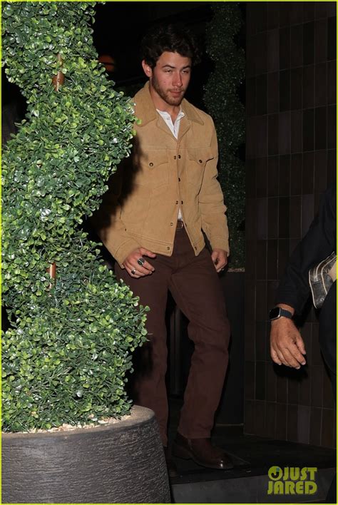 Nick And Joe Jonas Grab Dinner In West Hollywood After Announcing Big