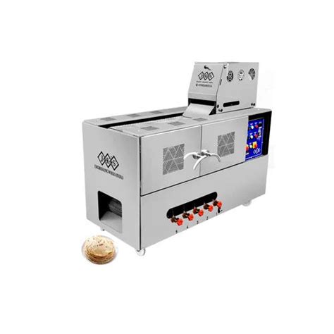 Automatic Bread Making Machine Stainless Steel Silver Color Semi