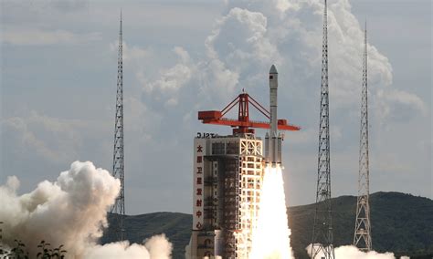 ‘milestone Event China Launches First Batch Of Satellites To
