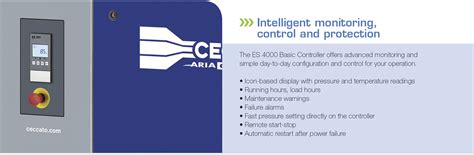 Ceccato CSM 25 Oil Injected Screw Compressor Belt Driven