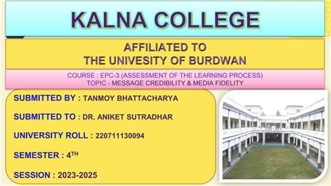 220711130094tanmoy Bhattacharyamessage Credibility And Media Fidelity