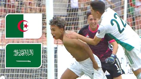 ضربات ترجيح مباراة الجزائر والسعودية قبل نهائي كأس العرب للناشئين 5 9