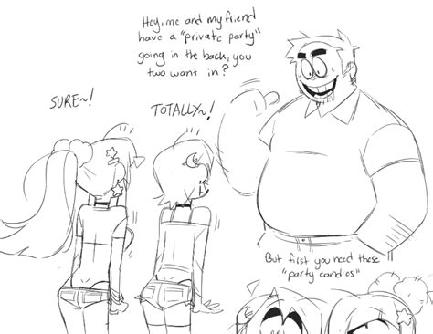 Bones 18 Nsfw And Sfw On Twitter Party Sluts Go Wild~~ Lilith