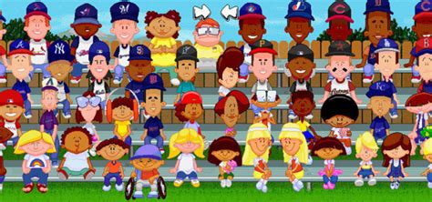 Nerd Bacon Magazine Backyard Baseball 2003 Pc