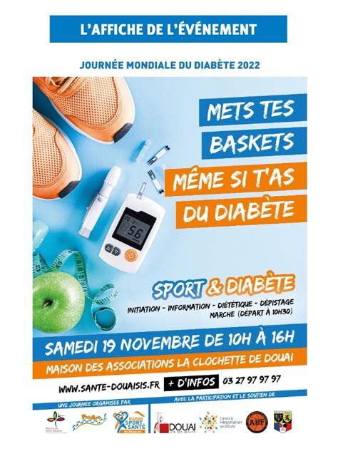 Journée mondiale du diabète Mairie de Lewarde