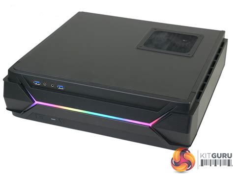 SilverStone RVZ ARGB Raven Mini ITX Case Review KitGuru