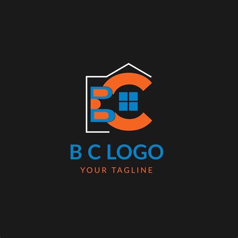Premium Vector Bc Building Logo