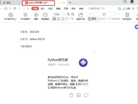 办公利器！用python快速将任意文件转为pdf python研究者 博客园