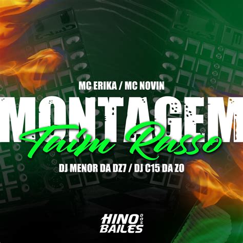 ‎montagem Tuim Russo Feat Dj Menor Da Dz7 Single Album By Dj C15