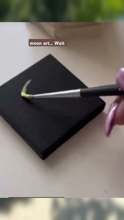 Moon Art চাঁদ আর্ট Subscribe Art Sorts Calligraphy Moon Youtube