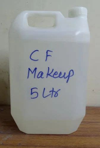 5 Litre Cf Makeup Electro Plating Additive Gold At ₹ 250litre In Mumbai