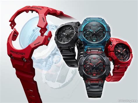 G Shock一體式錶圈錶帶設計誕生 完美貼手不卡卡 Et Fashion Ettoday新聞雲