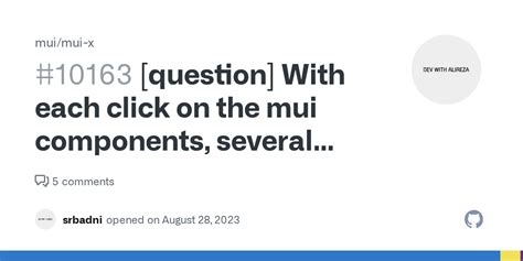 Question With Each Click On The Mui Components Several Duplicate