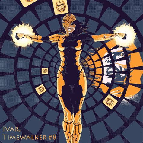 Timewalker Character Comic Vine