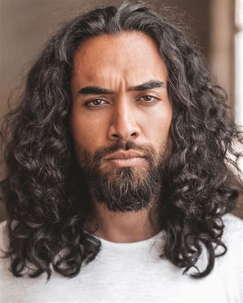36 Cute Curly Hairstyles For Men Svelte Magazine