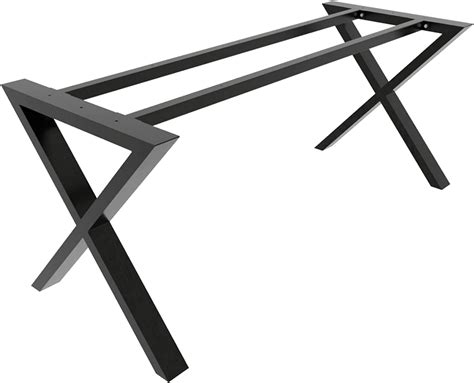 Metalopro Tischbeine Metall Schwerlast Stahl Schreibtisch Beine