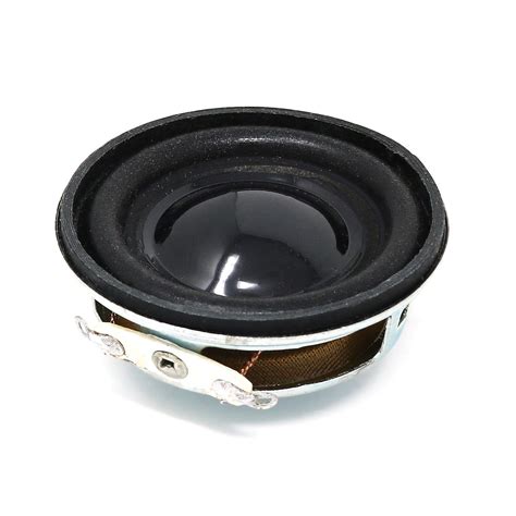 40mm Speaker 4 Ohm 3 Watt The Pi Hut