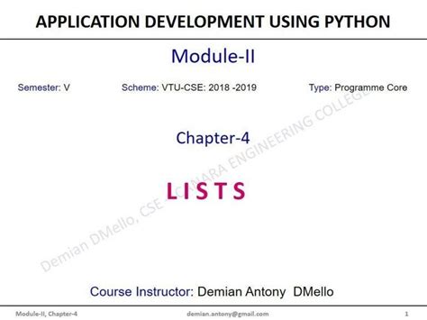 Demian Antony Dmello On Linkedin Python Programming Adp Vtu Cse