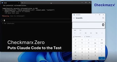 Checkmarx Zero Team Tests Claude Codes Security Review Ai Checkmarx Posted On The Topic Checkmarx Zero Team Tests Claude Codes Security Review Ai Checkmarx Posted On The Topic