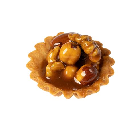 Vanilla Mini Tart With Pulses