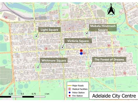 A Map For Illustrative Purposes Created Using GIS Software ArcGIS Or