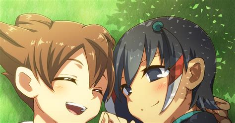 イナズマイレブンgo 【イラリク】ひだまりの中で まろんのイラスト Pixiv