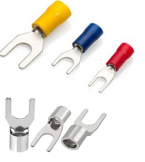 Insulated Fork Terminal At ₹ 4piece New Delhi Id 2854860390462