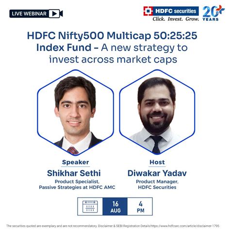 Hdfc Securities On Linkedin Investment Hdfcsecurities Webinar Nifty