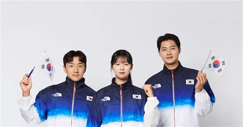 노스페이스 파리올림픽 팀코리아 공식 단복 공개