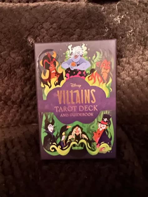 Disney Villains Ser Disney Villains Tarot Deck And Guidebook Movie