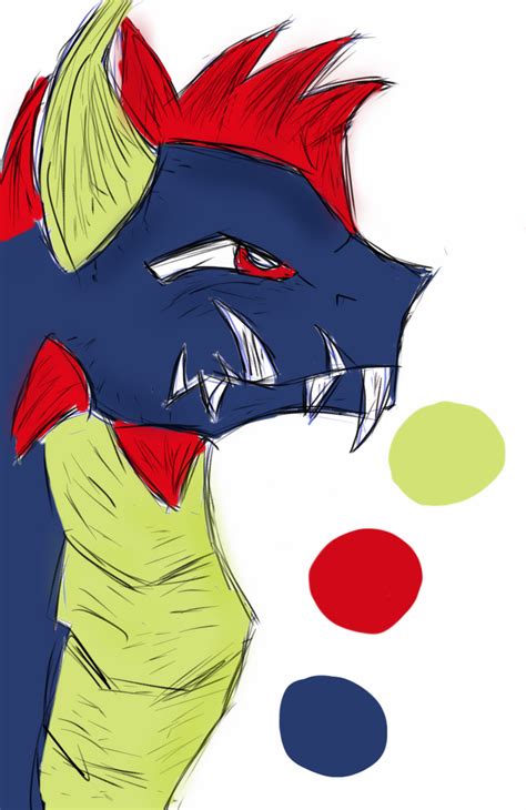 Mr Grumpy Gills By Shadathedragon On Deviantart