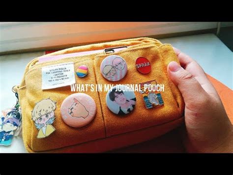 Whats In My Small Delfonics Utility Pouch Youtube
