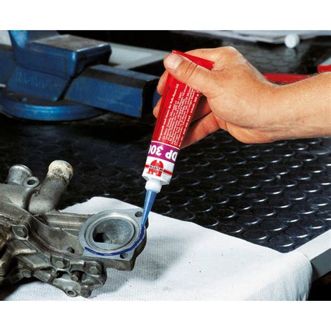 WURTH 0890100048 Герметик для двигателей и корпусов I MOTOR-DP300-80ML