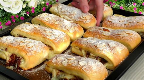 Пушистое тесто мягкое как пух Нереально вкусные булочки с заварным