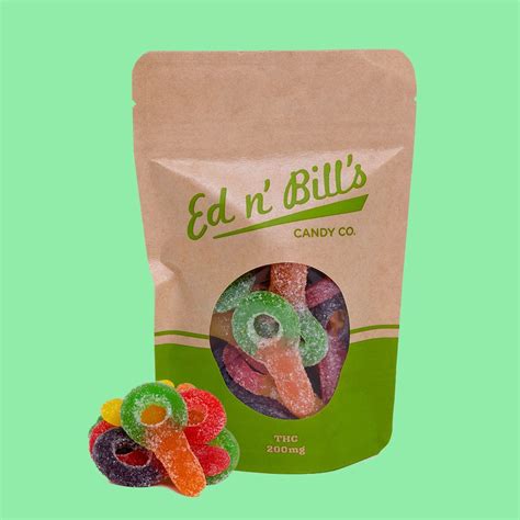 Sour Keys Edn Bills Candy Co
