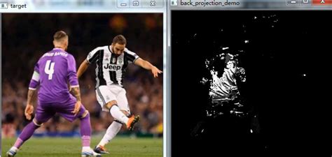 OpenCV 直方图反向投影 山上有风景 博客园